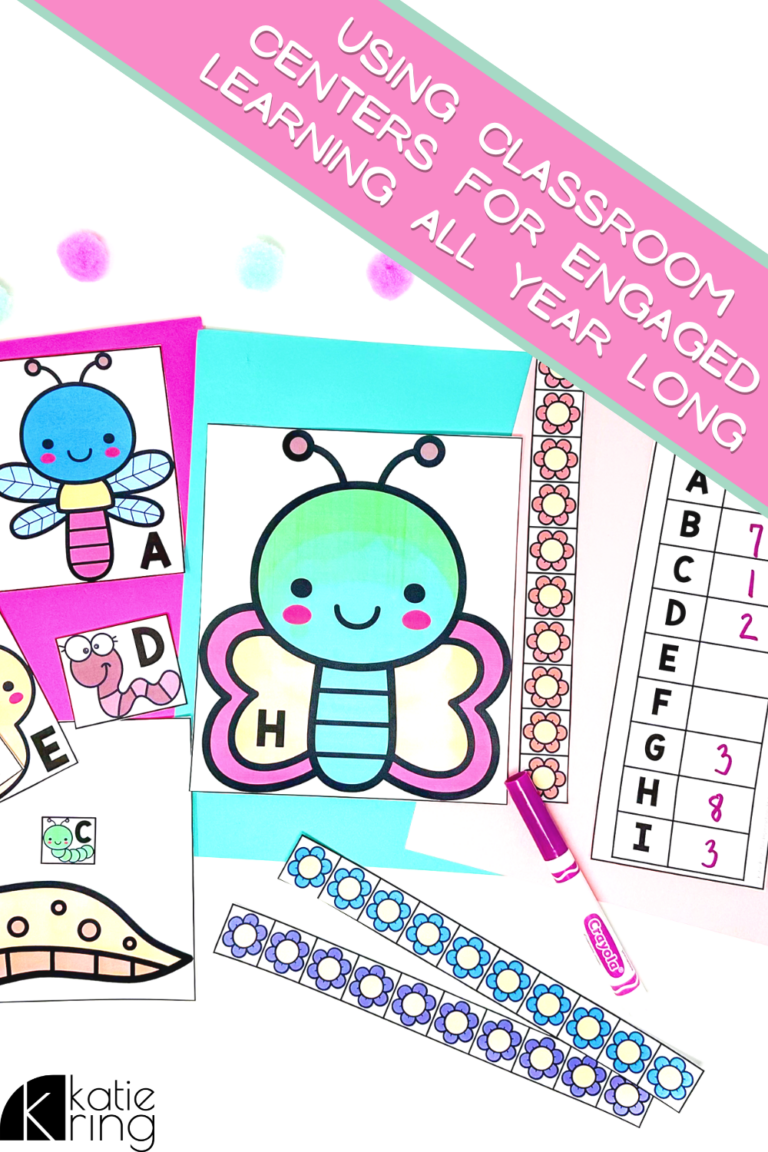 Using Classroom Centers for Engaged Learning All Year Long! - The ...