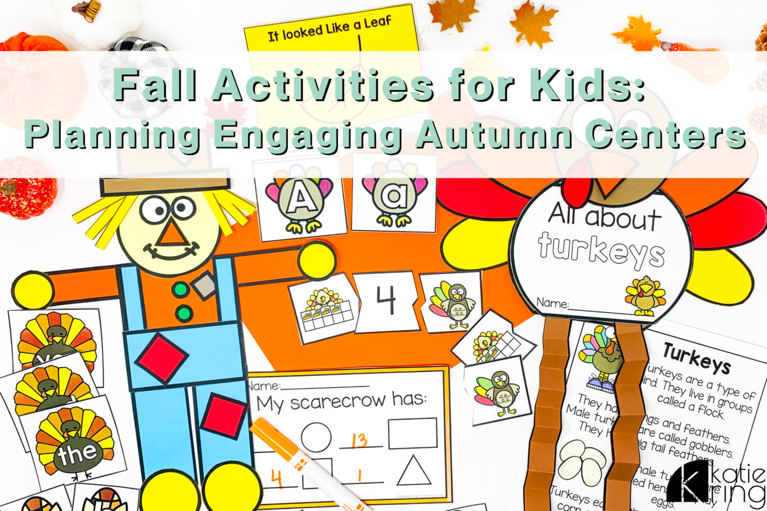 Fall Activities for Kids: Planning Engaging Autumn Centers - The ...