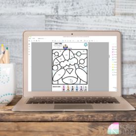 Differentiation Made Easy With Color By Code - The Primary Style