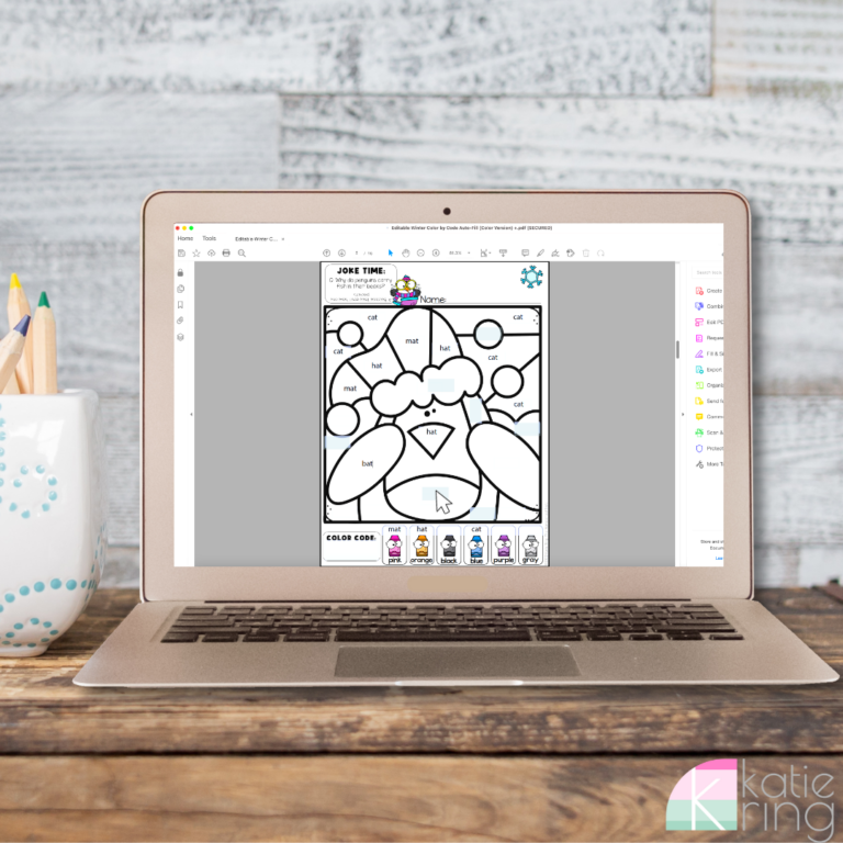 Differentiation Made Easy With Color By Code - The Primary Style