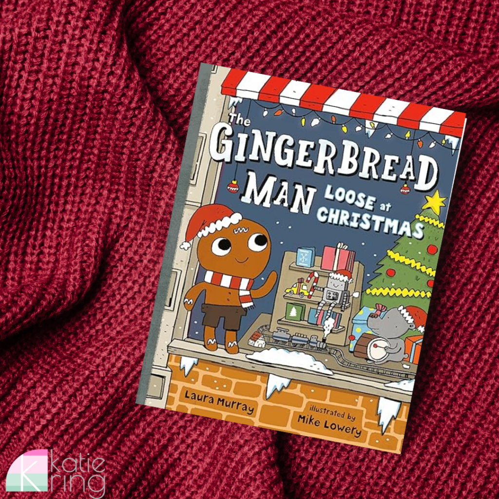 Gingerbread Books for Kindergarten - The Primary Style
