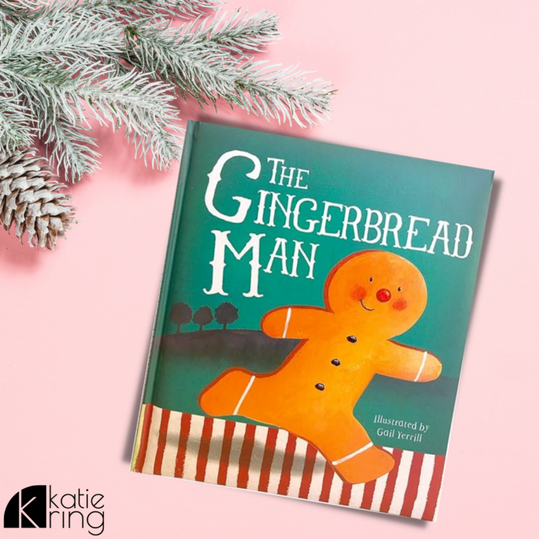Gingerbread Books for Kindergarten - The Primary Style
