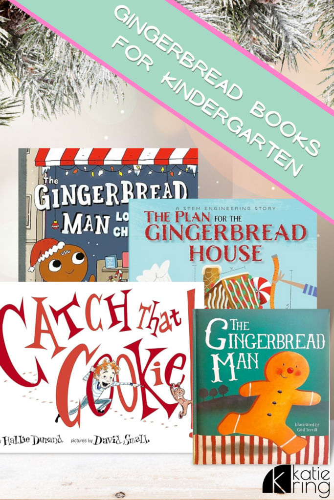 Gingerbread Books for Kindergarten - The Primary Style