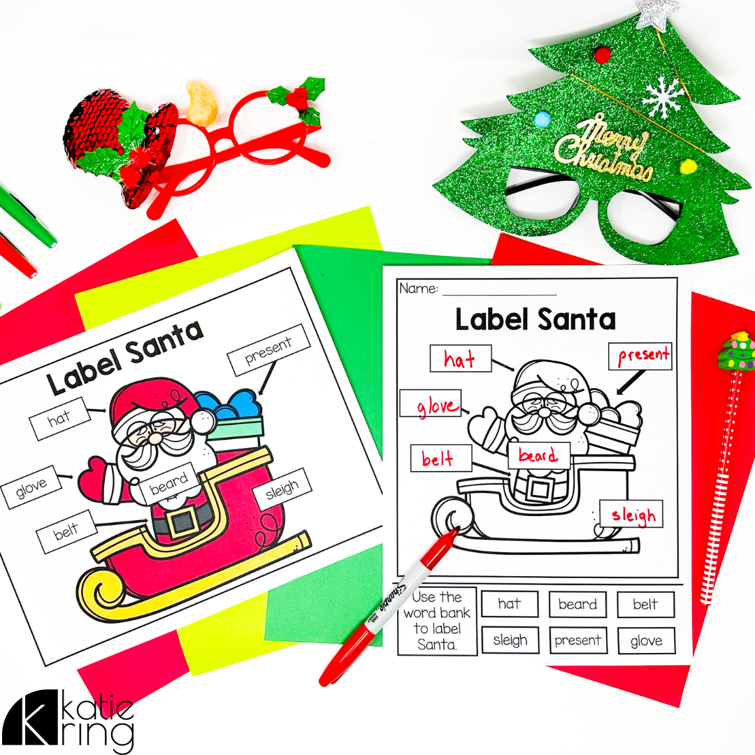 Christmas Activities and Centers for Holiday Learning - The Primary Style