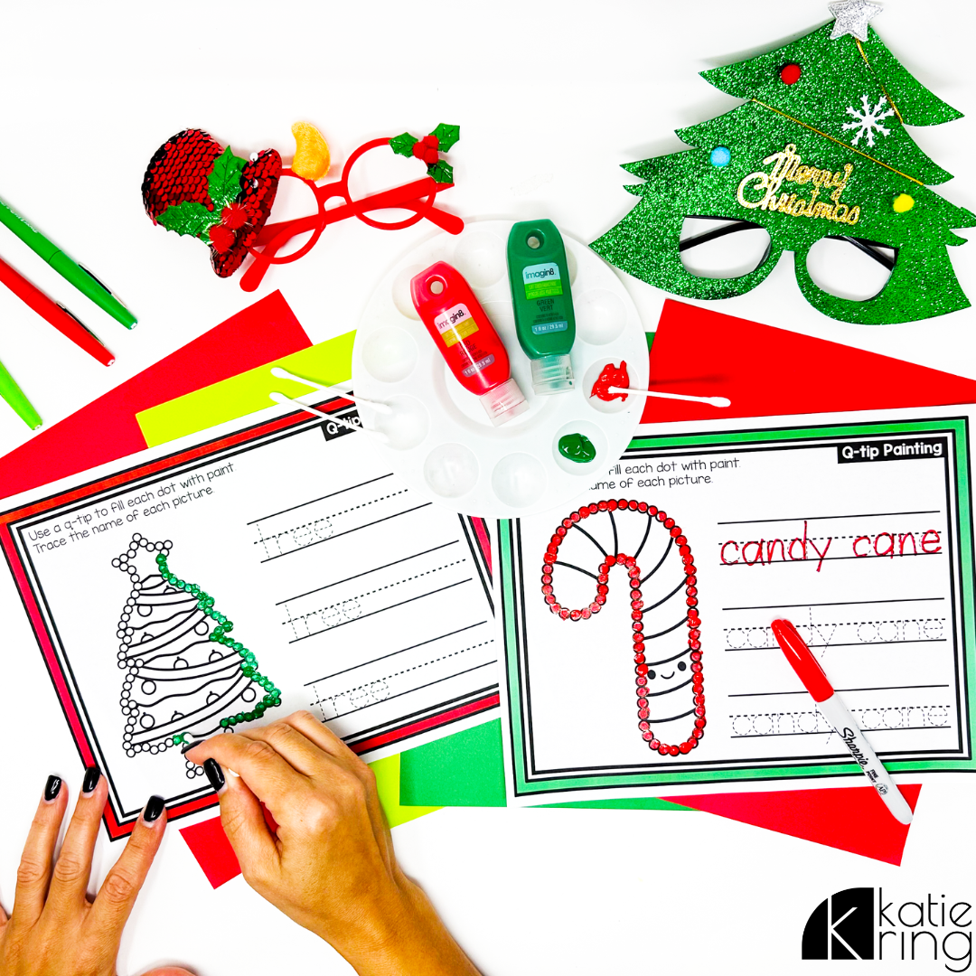 Christmas Activities and Centers for Holiday Learning - The Primary Style