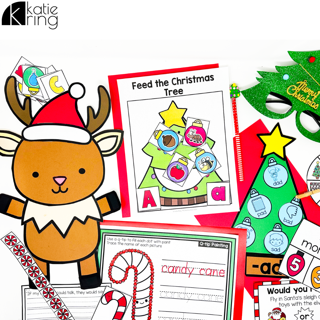 Christmas Activities and Centers for Holiday Learning - The Primary Style
