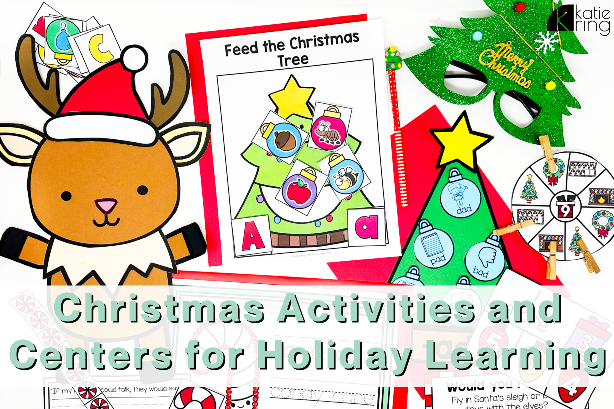 Christmas Activities and Centers for Holiday Learning - The Primary Style