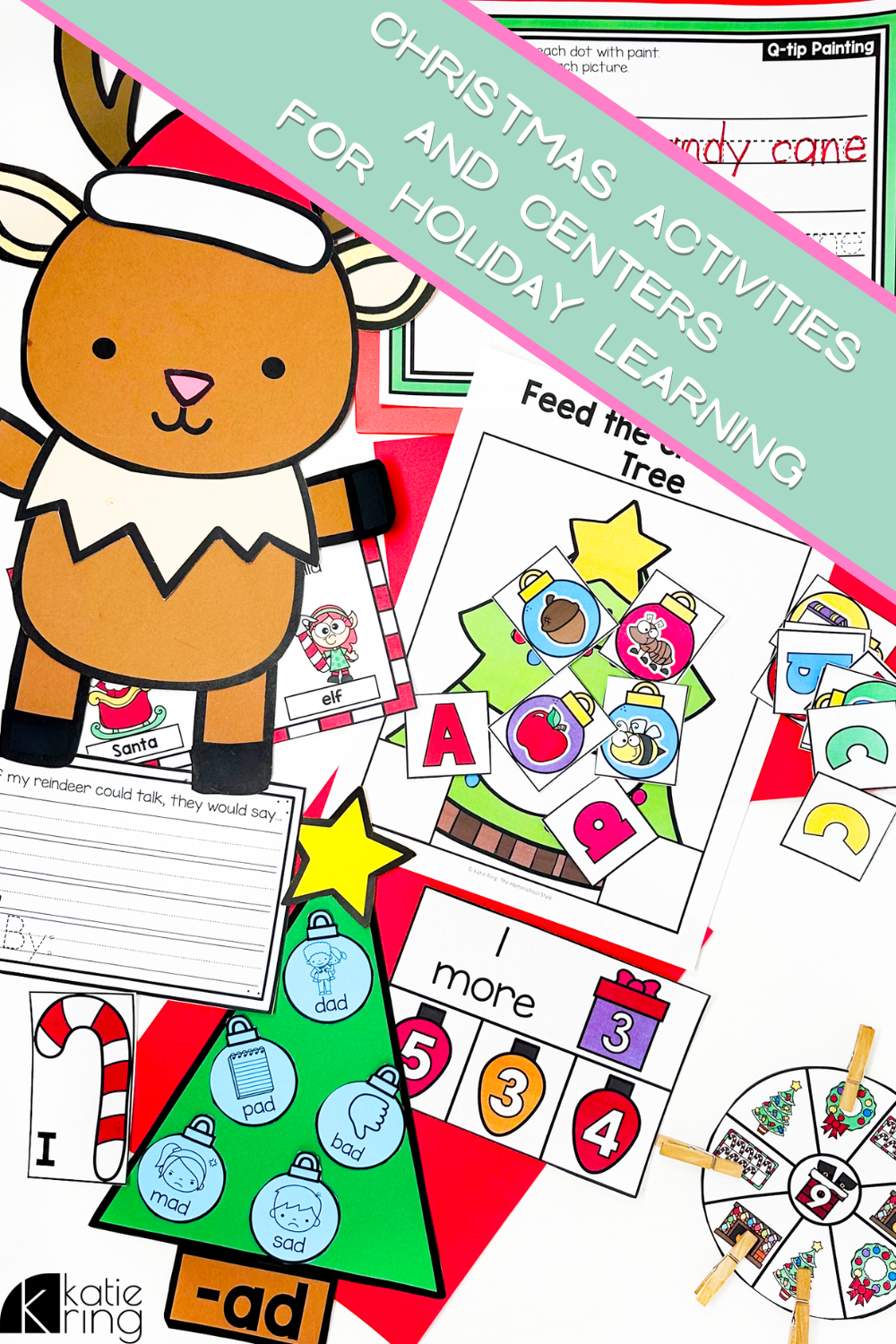 Christmas Activities and Centers for Holiday Learning - The Primary Style