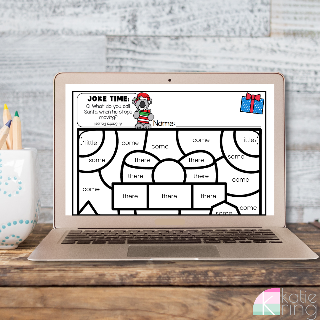 Christmas Activities and Centers for Holiday Learning - The Primary Style