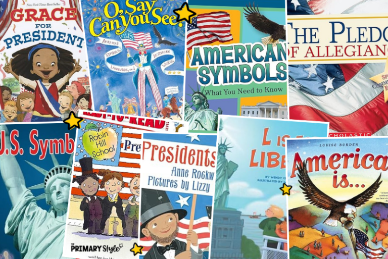 American Symbols Picture Books That Are Perfect for Presidents Day ...