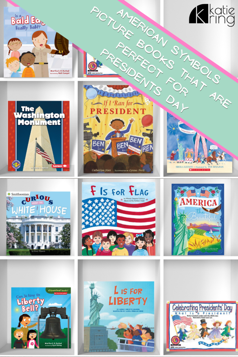 American Symbols Picture Books That Are Perfect for Presidents Day ...