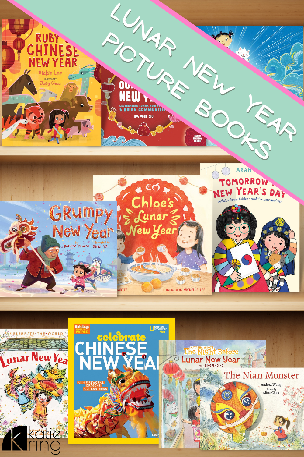 Lunar New Year Picture Books You Don't Want to Miss! - The Primary Style