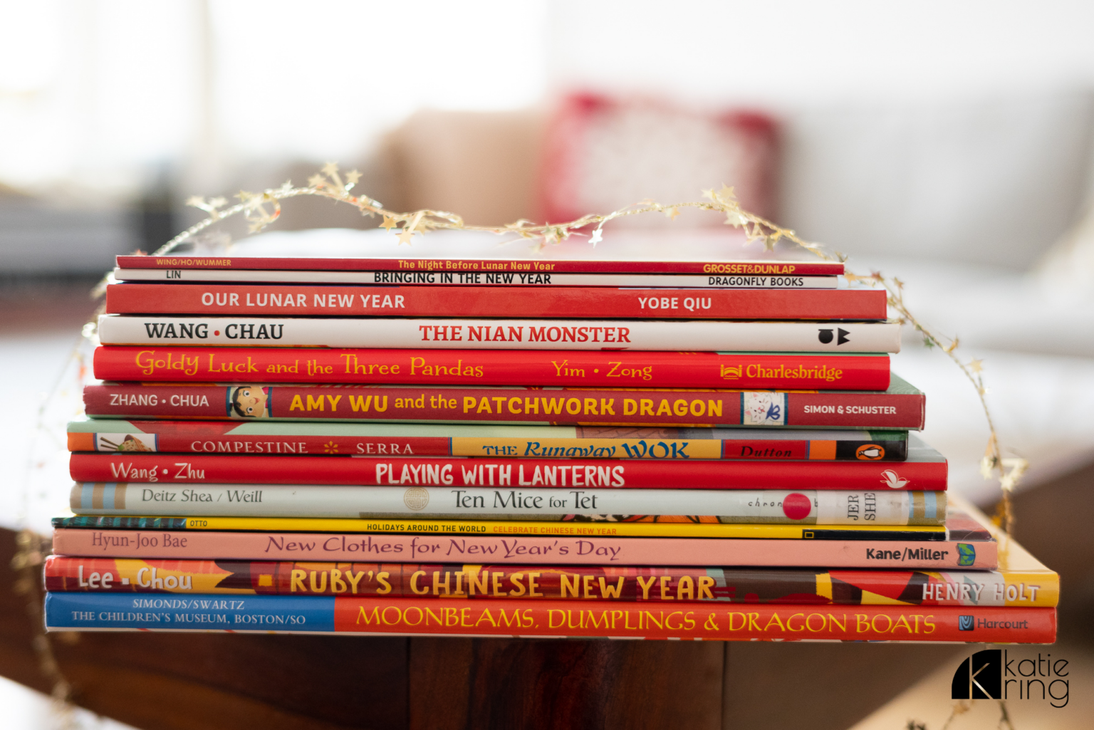 Lunar New Year Picture Books You Don't Want to Miss! - The Primary Style