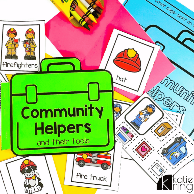 Exploring Community Helpers with Primary Learners - The Primary Style
