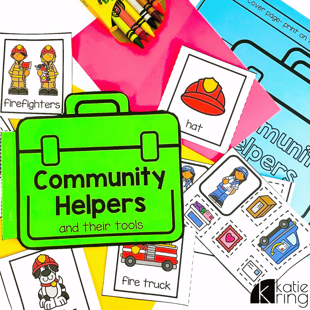 Exploring Community Helpers with Primary Learners - The Primary Style