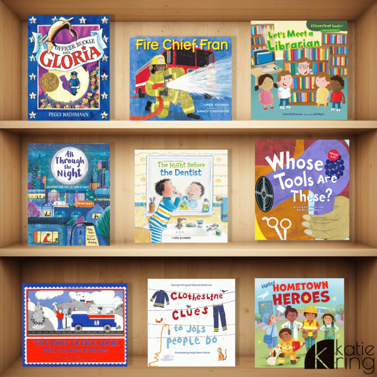 Exploring Community Helpers with Primary Learners - The Primary Style