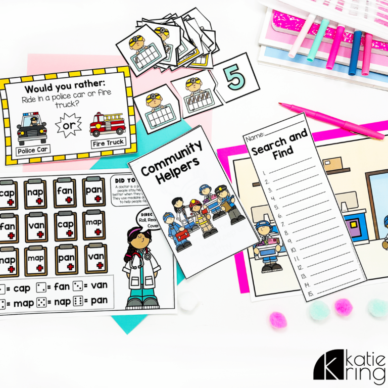 Exploring Community Helpers with Primary Learners - The Primary Style