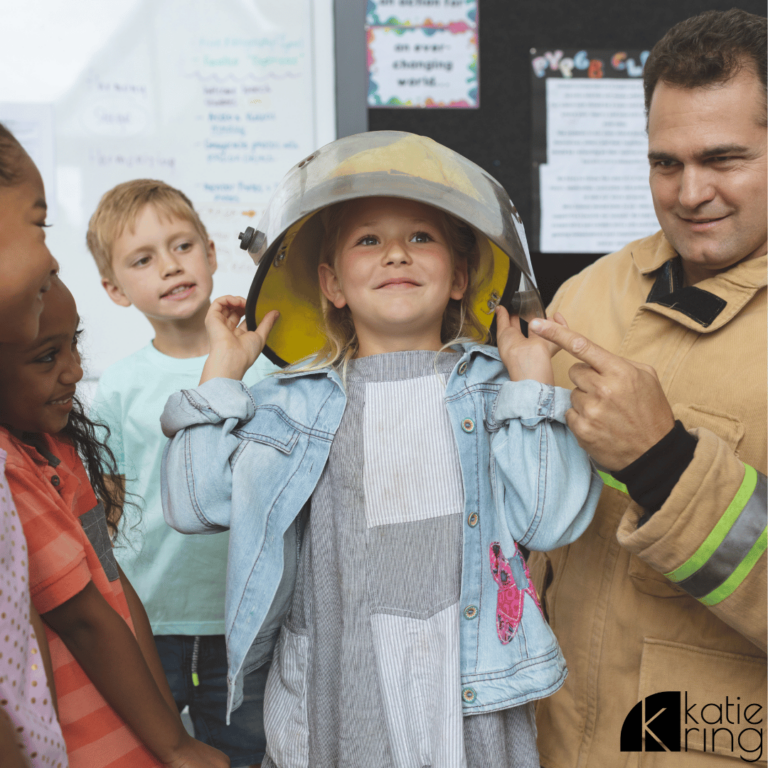 Exploring Community Helpers with Primary Learners - The Primary Style