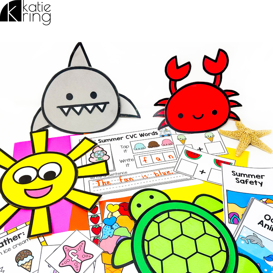 Summer Picture Books for Kids - The Primary Style