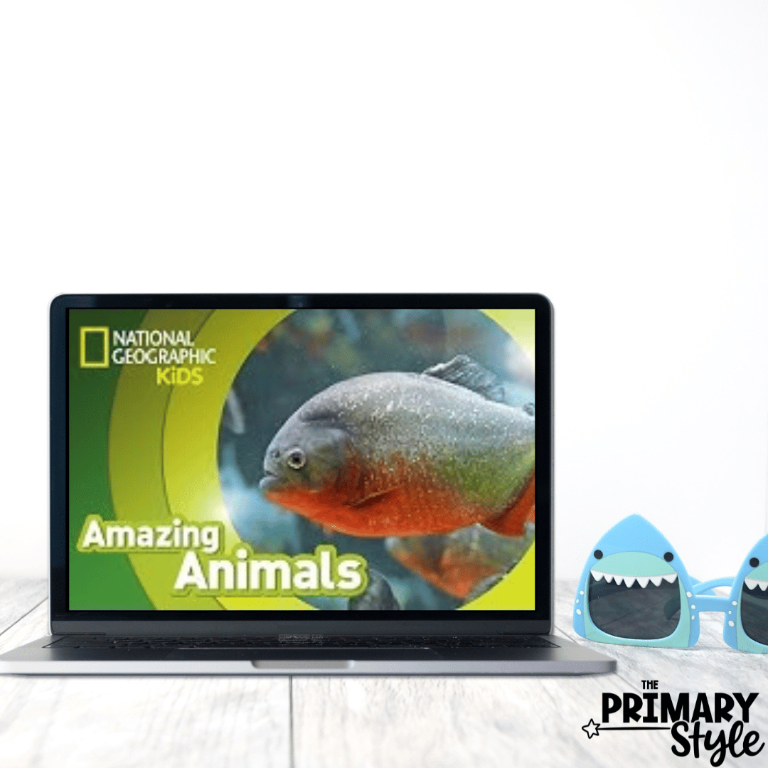 Ocean Animals Unit: Books and Activities for Primary Learners - The ...
