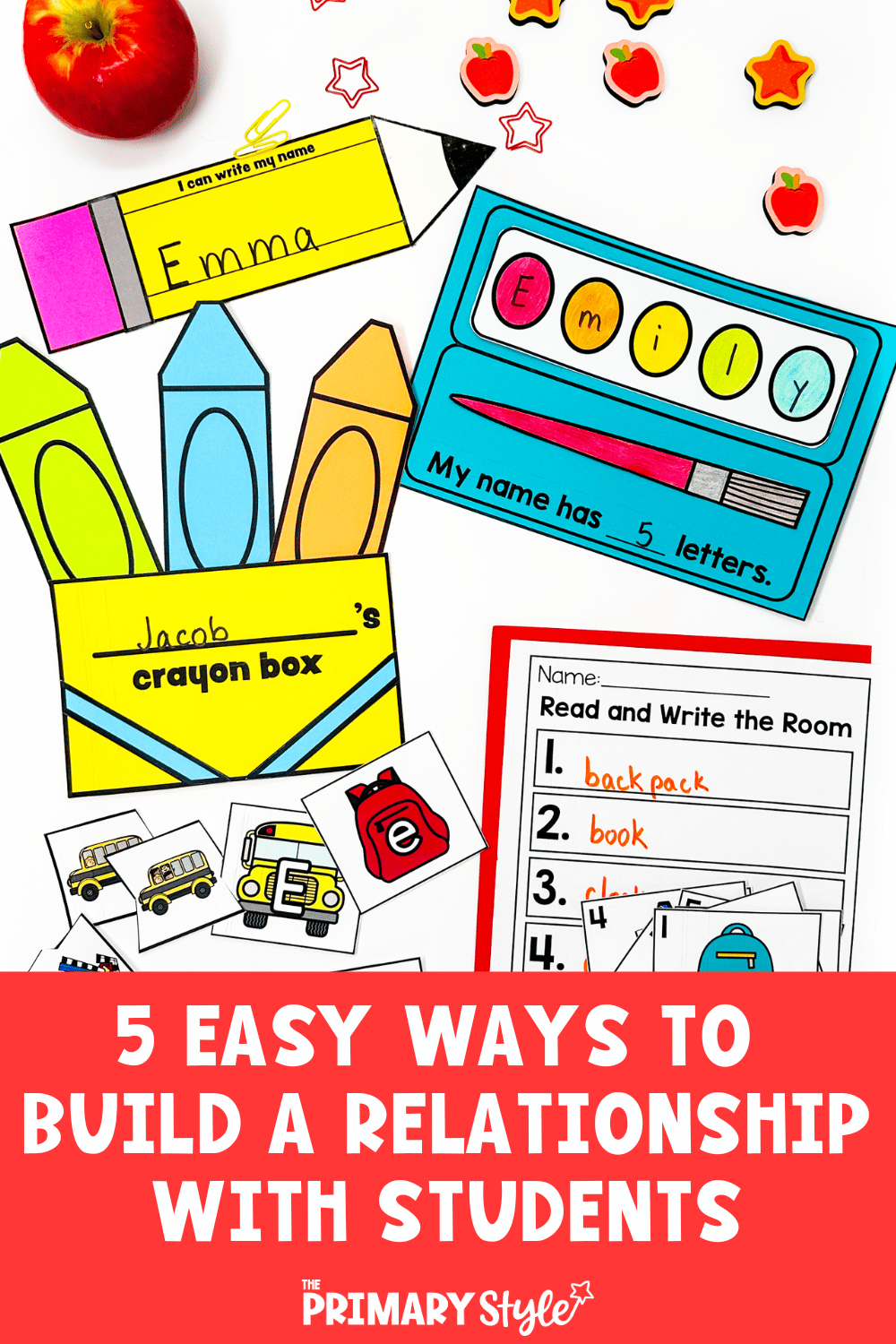 Build a Relationship with Students