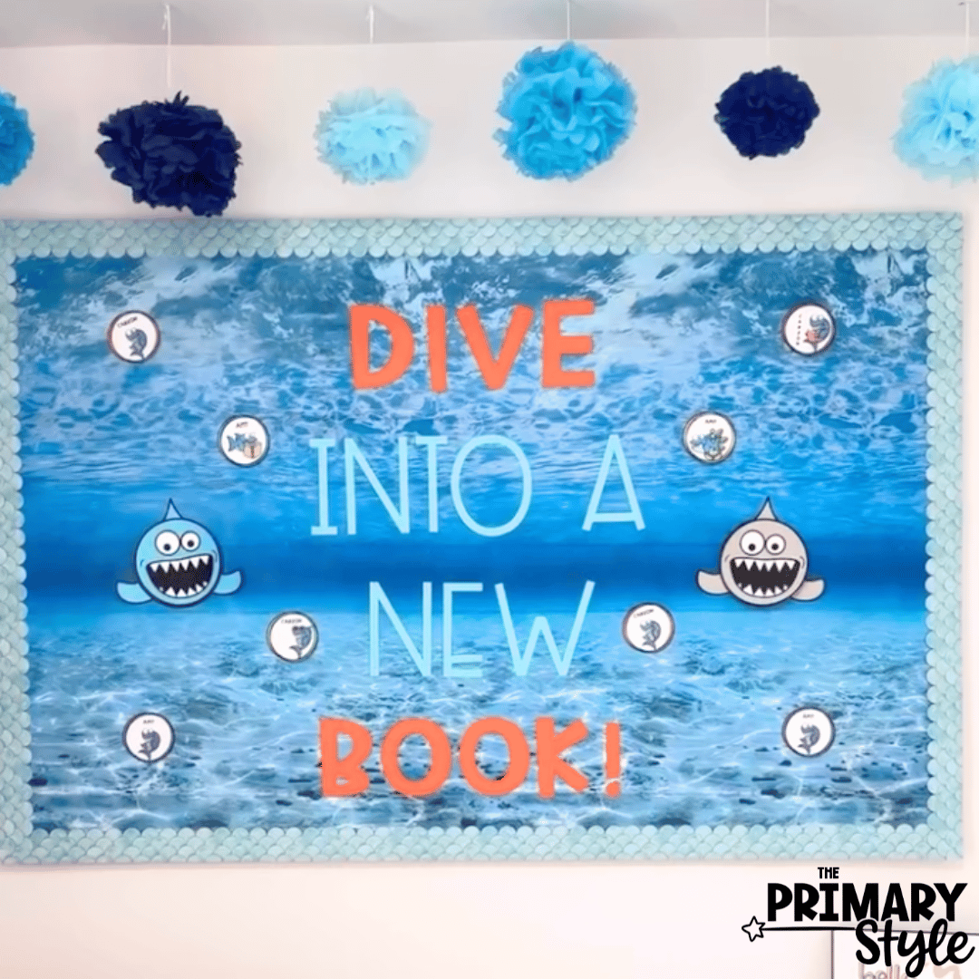 Ocean Animals Unit: Books and Activities for Primary Learners - The ...