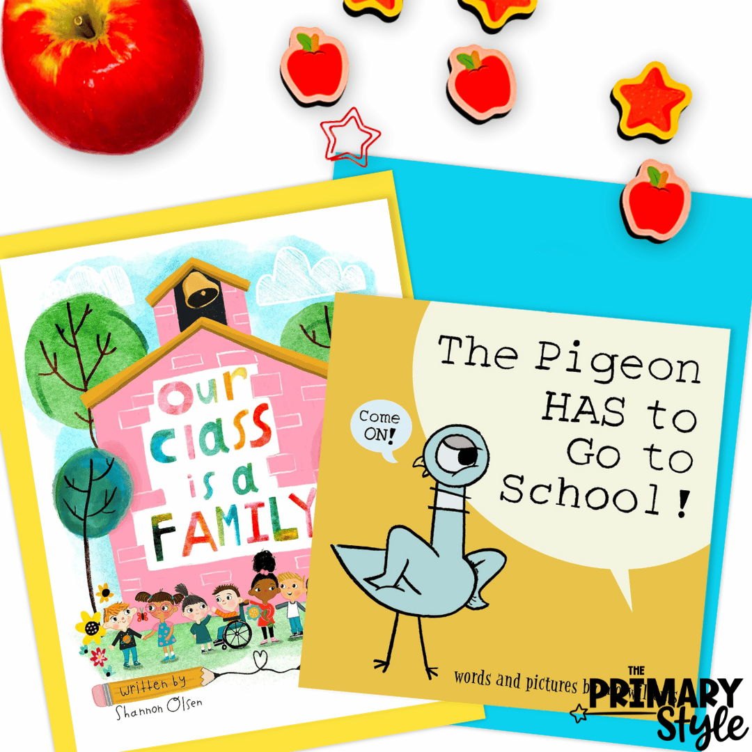 Back to School Activities and Books for the Primary Classroom - The ...