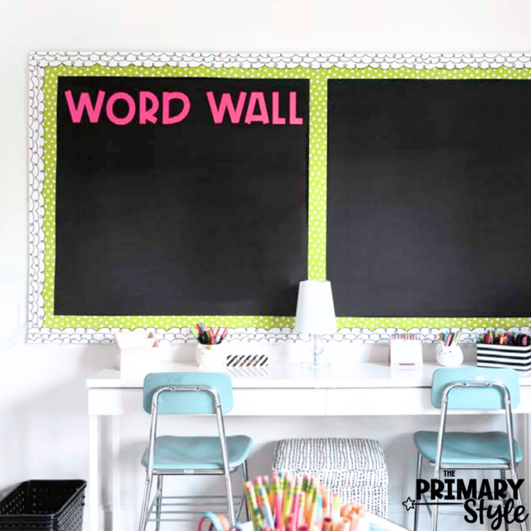 8 Must-Haves in Your Primary Classroom Routine - The Primary Style