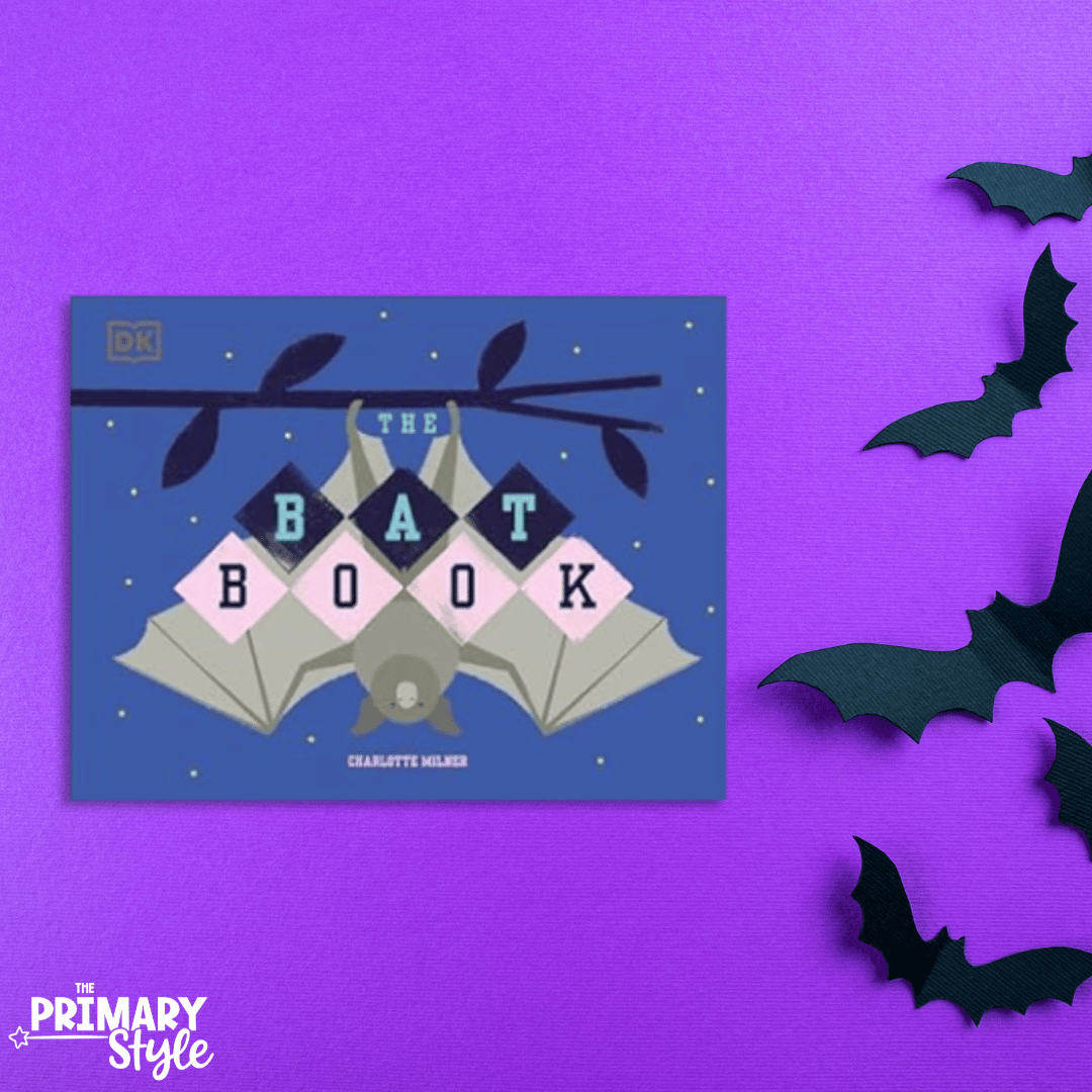 My Favorite Bat and Spider Books for Kids - The Primary Style