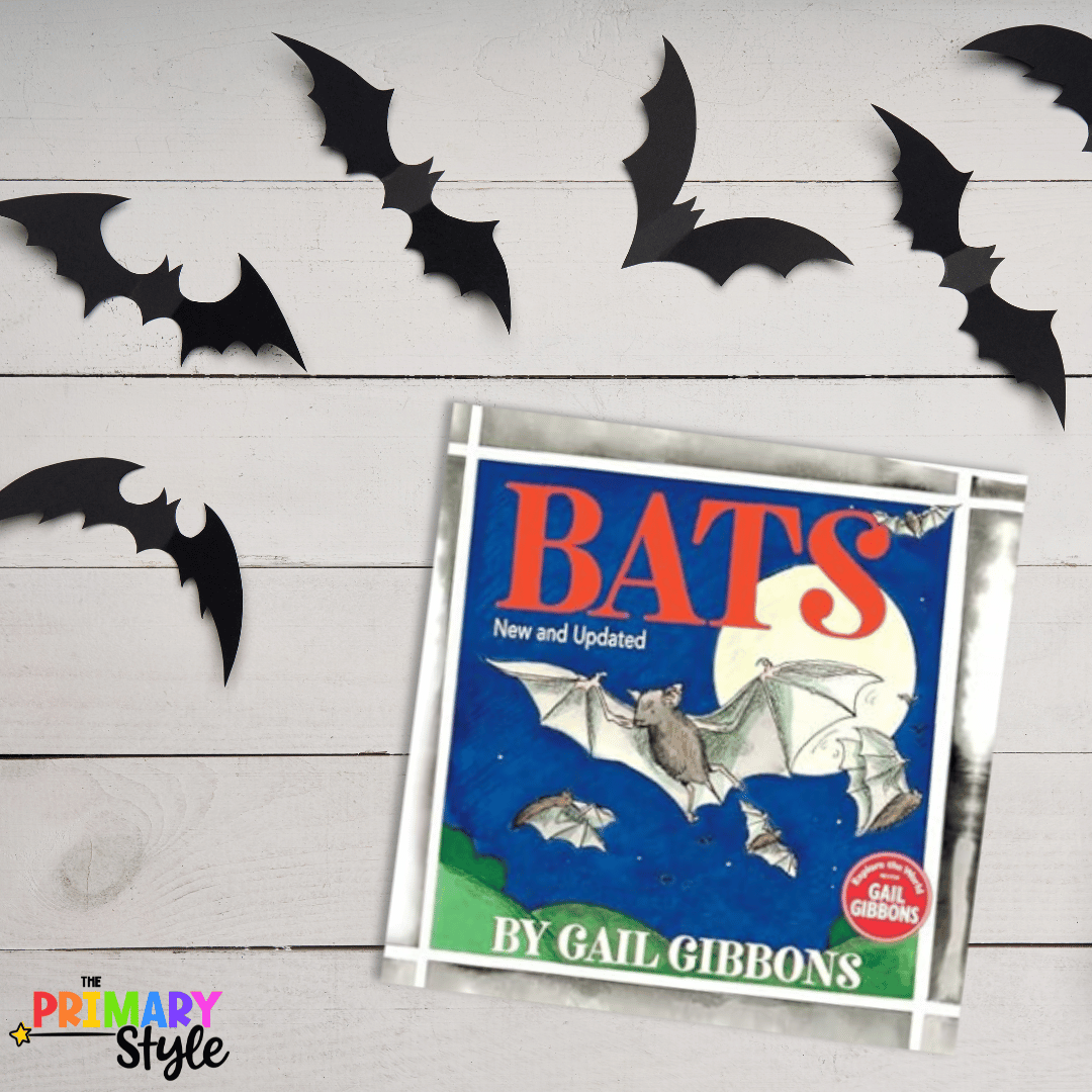 My Favorite Bat and Spider Books for Kids - The Primary Style