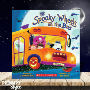 Frightfully Fun Halloween Books for Kids - The Primary Style