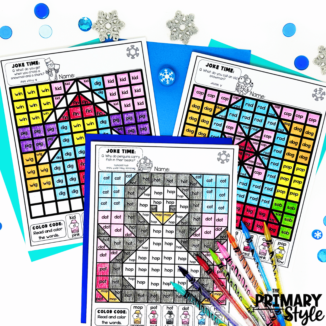 5 Fun and Engaging Activities for Teaching CVC Words - The Primary Style