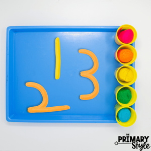 5 Fun and Easy Ways to Teach Number Recognition - The Primary Style