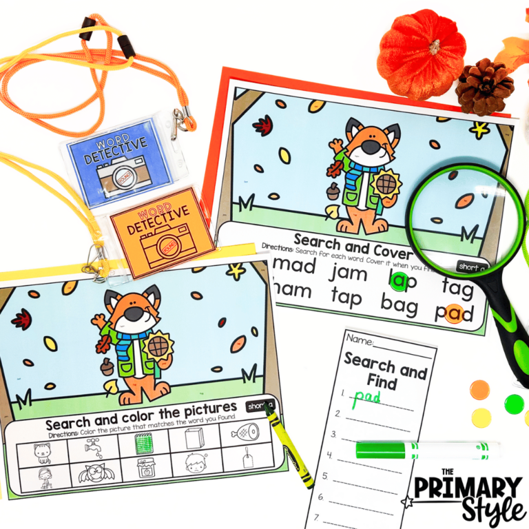 5 Fun and Engaging Activities for Teaching CVC Words - The Primary Style