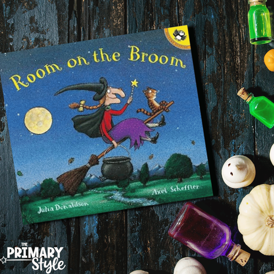 Frightfully Fun Halloween Books for Kids - The Primary Style