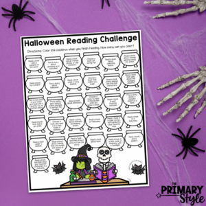 Frightfully Fun Halloween Books for Kids - The Primary Style