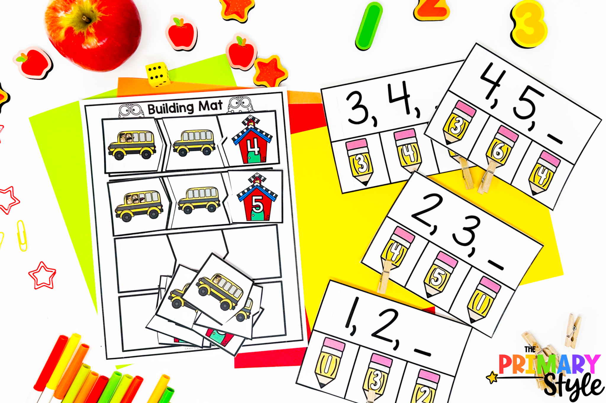 5 Fun and Easy Ways to Teach Number Recognition - The Primary Style