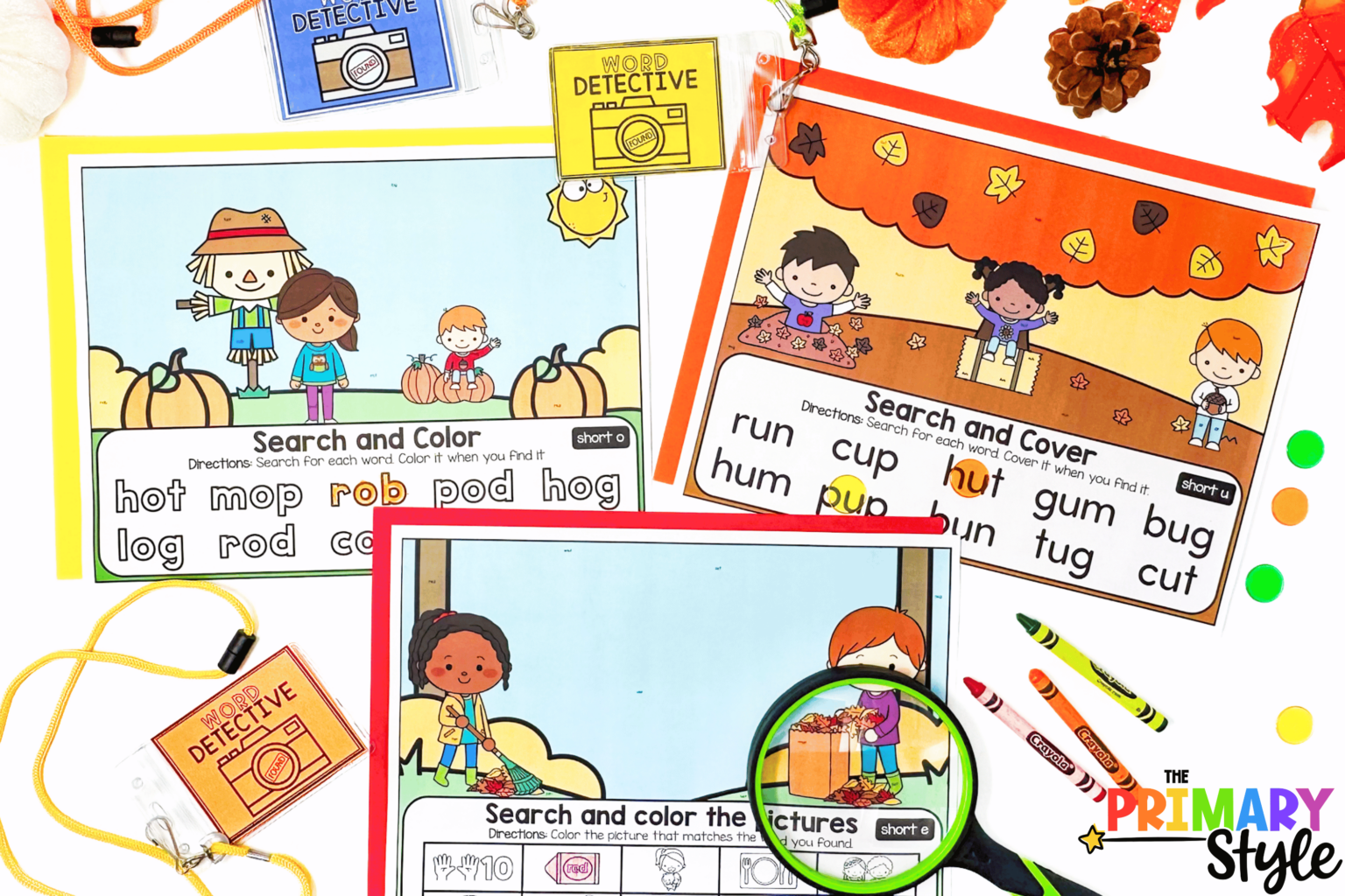 5 Fun and Engaging Activities for Teaching CVC Words - The Primary Style