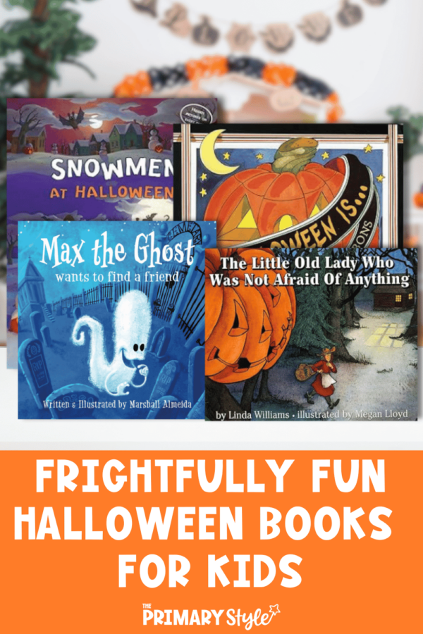 Frightfully Fun Halloween Books for Kids - The Primary Style