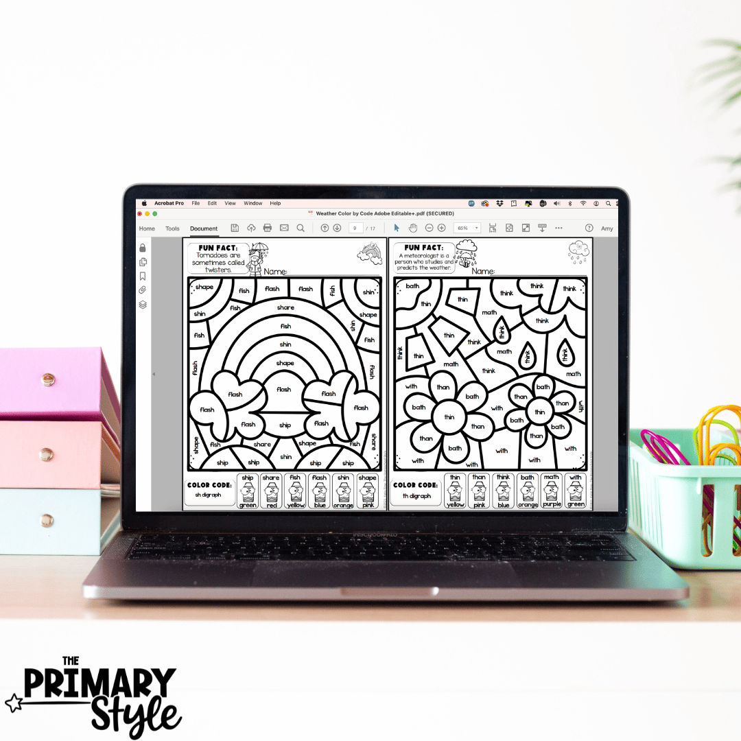 Wonderful Weather Activities for Kids - The Primary Style