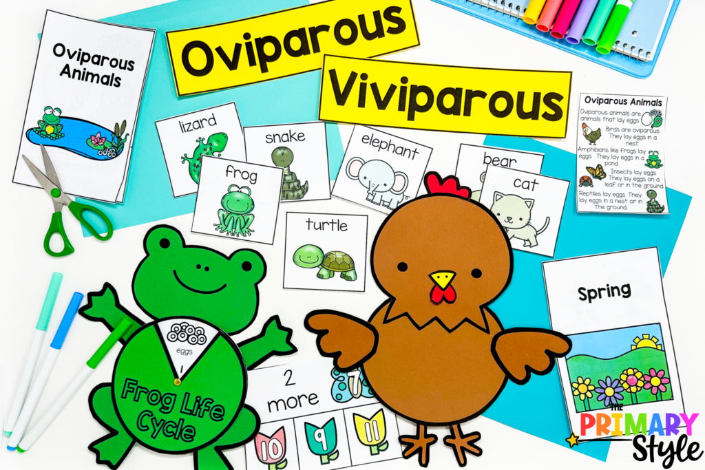 5 Fun Ways to Study Oviparous Animals - The Primary Style