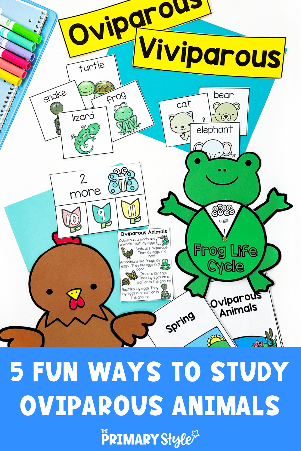 5 Fun Ways to Study Oviparous Animals - The Primary Style