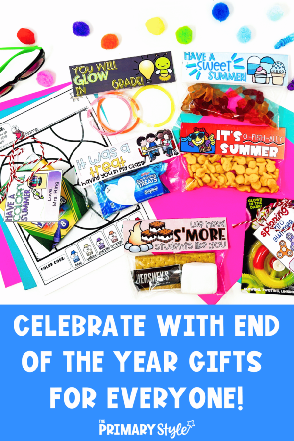 Celebrate with End of the Year Gifts for Everyone! - The Primary Style