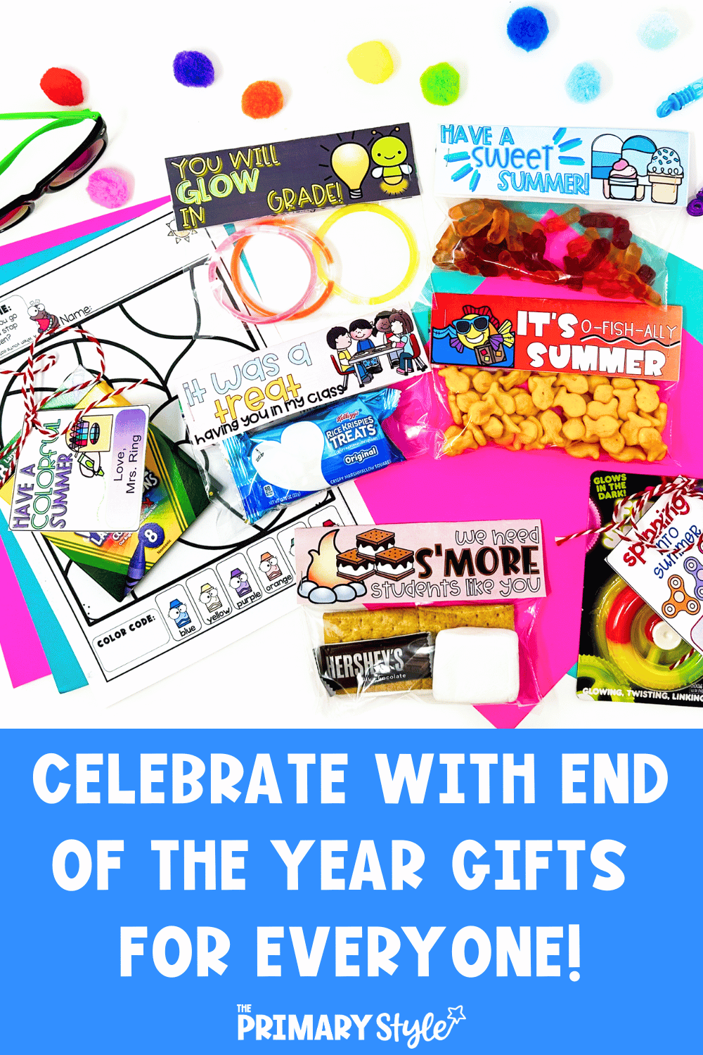 Celebrate with End of the Year Gifts for Everyone! - The Primary Style
